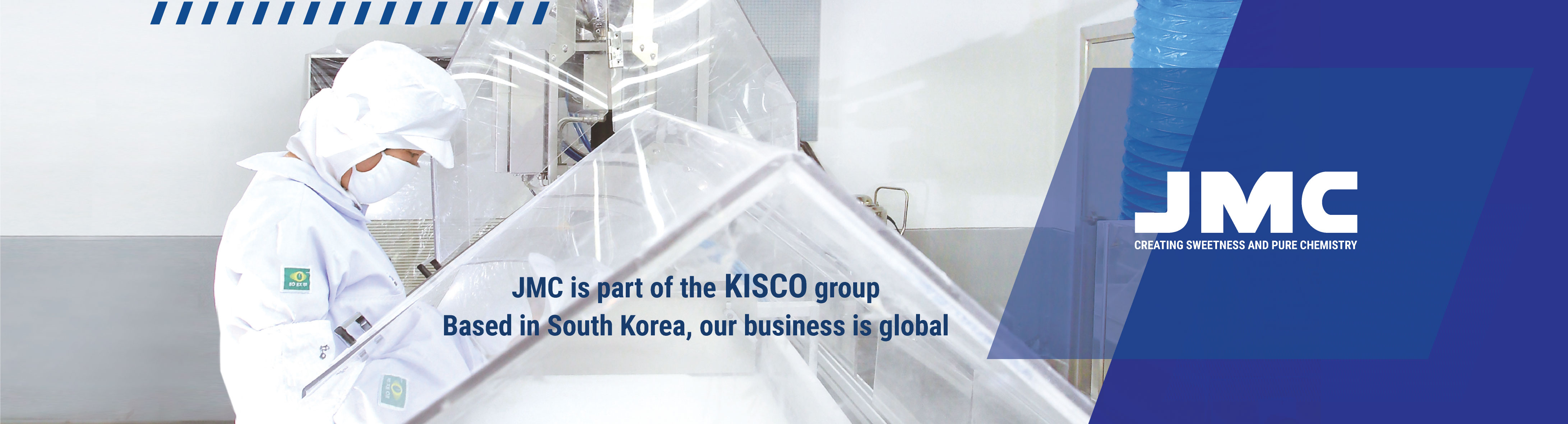 JMC Fine Chemicals – Creating Sweetness and Pure Chemistry